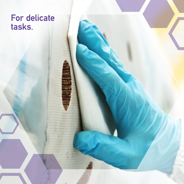 Poetsdoek Kimtech Science 208x112mm 30x286vel dispenserdoos wit 7552 ...